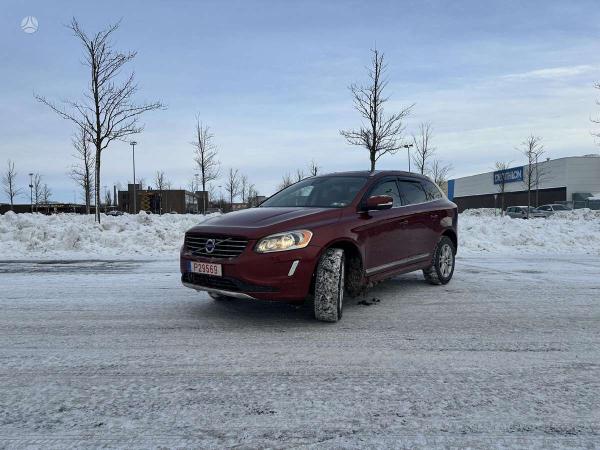 Red Volvo XC60 2015 in Klaipeda, with an engine capacity of 2.47 L and mileage of 266 thousand km for 10700 €, photo 2 on AUTOMOTO.COM.LV