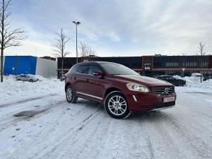 Sarkans Volvo XC60 2015 Klaipėda, ar dzinēja tilpumu 2.47 L un nobraukumu 266 tūkst. km par 10700 €, foto 3 vietnē AUTOMOTO.COM.LV