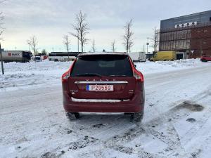 Sarkans Volvo XC60 2015 Klaipėda, ar dzinēja tilpumu 2.47 L un nobraukumu 266 tūkst. km par 10700 €, foto 6 vietnē AUTOMOTO.COM.LV