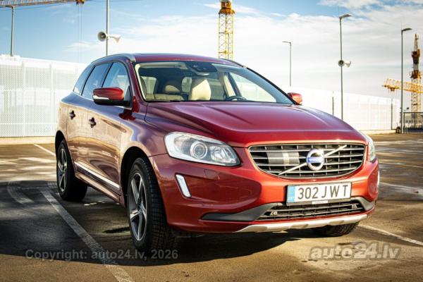 Sarkans Volvo XC60 2015 Tallina, ar dzinēja tilpumu 2.40 L un nobraukumu 185 tūkst. km par 18500 €, foto 1 vietnē AUTOMOTO.COM.LV