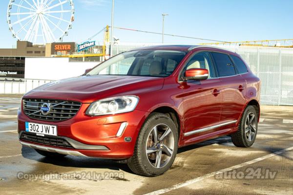 Sarkans Volvo XC60 2015 Tallina, ar dzinēja tilpumu 2.40 L un nobraukumu 185 tūkst. km par 18500 €, foto 6 vietnē AUTOMOTO.COM.LV