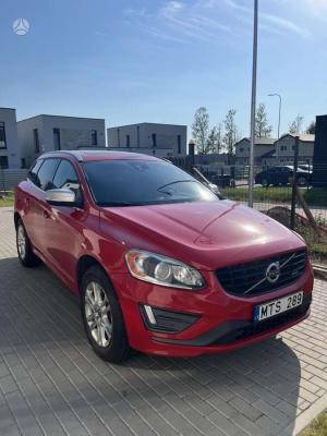Red Volvo XC60 2015 in Vilnius, with an engine capacity of 2.95 L and mileage of 325 thousand km for 10499 €, photo  on AUTOMOTO.COM.LV