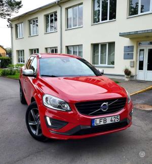 Sarkans Volvo XC60 2015 Šauļi, ar dzinēja tilpumu 2.00 L un nobraukumu 360 tūkst. km par 8550 €, foto 3 vietnē AUTOMOTO.COM.LV