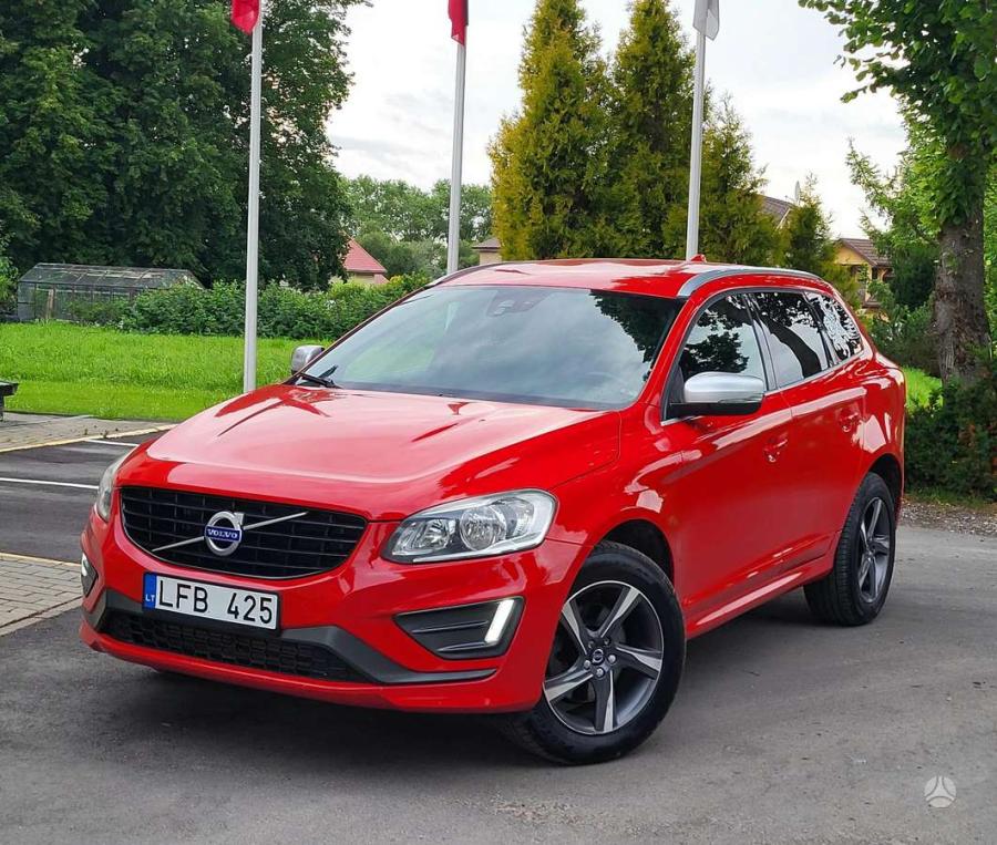 Sarkans Volvo XC60 2015 Šauļi, ar dzinēja tilpumu 2.00 L un nobraukumu 360 tūkst. km par 8550 €, foto 13 vietnē AUTOMOTO.COM.LV