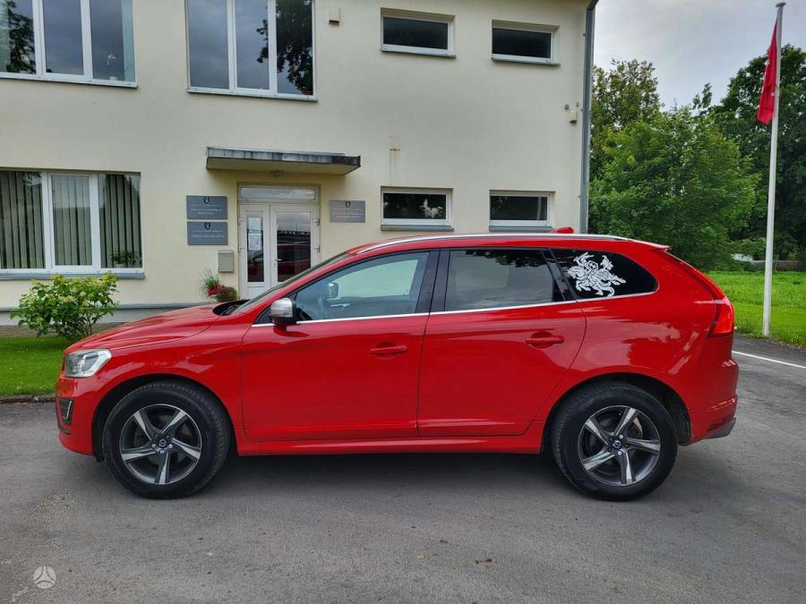Sarkans Volvo XC60 2015 Šauļi, ar dzinēja tilpumu 2.00 L un nobraukumu 360 tūkst. km par 8550 €, foto 15 vietnē AUTOMOTO.COM.LV