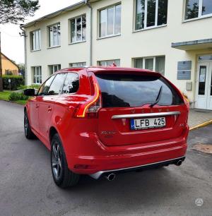 Sarkans Volvo XC60 2015 Šauļi, ar dzinēja tilpumu 2.00 L un nobraukumu 360 tūkst. km par 8550 €, foto 18 vietnē AUTOMOTO.COM.LV