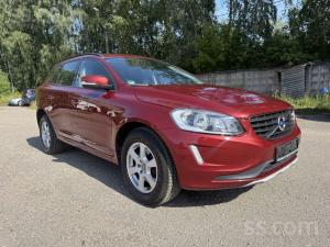 Sarkans Volvo XC60 2015 Rīga, ar dzinēja tilpumu 2.00 L un nobraukumu 290 tūkst. km par 10580 €, foto  vietnē AUTOMOTO.COM.LV