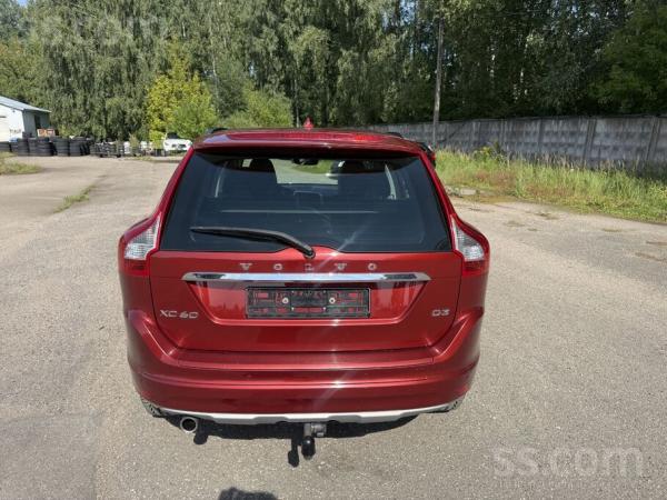 Red Volvo XC60 2015 in Riga, with an engine capacity of 2.00 L and mileage of 290 thousand km for 10580 €, photo 6 on AUTOMOTO.COM.LV