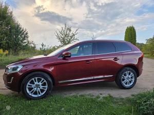 Sarkans Volvo XC60 2015 Ignalina, ar dzinēja tilpumu 2.00 L un nobraukumu 225 tūkst. km par 13500 €, foto 1 vietnē AUTOMOTO.COM.LV