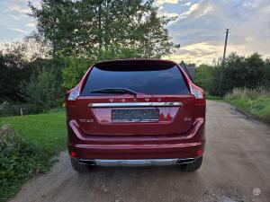 Red Volvo XC60 2015 in Ignalina, with an engine capacity of 2.00 L and mileage of 225 thousand km for 13500 €, photo 5 on AUTOMOTO.COM.LV