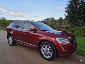 Red Volvo XC60 2015 in Ignalina, with an engine capacity of 2.00 L and mileage of 225 thousand km for 13500 €, photo 6 on AUTOMOTO.COM.LV