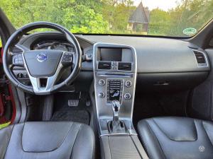 Red Volvo XC60 2015 in Ignalina, with an engine capacity of 2.00 L and mileage of 225 thousand km for 13500 €, photo 10 on AUTOMOTO.COM.LV