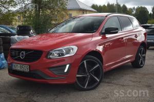 Красный Вольво ХС60 2015 в Кулдига, объемом двигателя 2.40 л и пробегом 0 тыс. км за 12990 €, фото  на AUTOMOTO.COM.LV