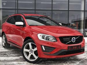 Sarkans Volvo XC60 2016 Viļņa, ar dzinēja tilpumu 2.40 L un nobraukumu 208 tūkst. km par 16950 €, foto  vietnē AUTOMOTO.COM.LV