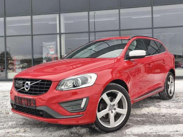 Red Volvo XC60 2016 in Vilnius, with an engine capacity of 2.40 L and mileage of 208 thousand km for 16950 €, photo 4 on AUTOMOTO.COM.LV