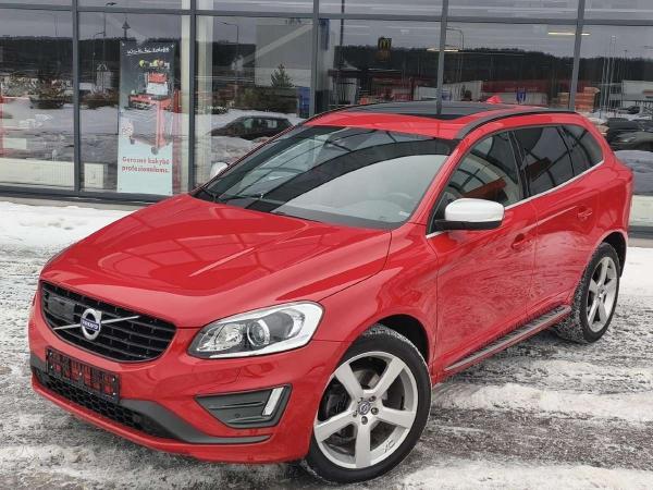 Red Volvo XC60 2016 in Vilnius, with an engine capacity of 2.40 L and mileage of 208 thousand km for 16950 €, photo 5 on AUTOMOTO.COM.LV