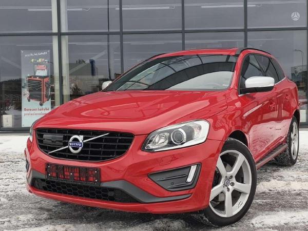 Red Volvo XC60 2016 in Vilnius, with an engine capacity of 2.40 L and mileage of 208 thousand km for 16950 €, photo 6 on AUTOMOTO.COM.LV