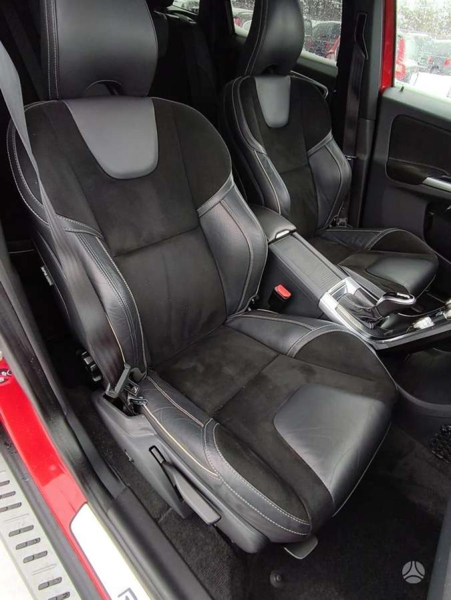 Красный Вольво ХС60 2016 в Вильнюс, объемом двигателя 2.40 л и пробегом 208 тыс. км за 16950 €, фото 23 на AUTOMOTO.COM.LV