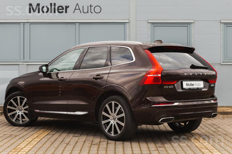 Sarkans Volvo XC60 2017 Ventspils, ar dzinēja tilpumu 2.00 L un nobraukumu 171 tūkst. km par 24700 €, foto 3 vietnē AUTOMOTO.COM.LV