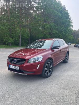 Red Volvo XC60 2017 in Riga, with an engine capacity of 2.40 L and mileage of 114 thousand km for 18100 €, photo 1 on AUTOMOTO.COM.LV