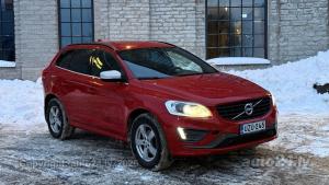 Sarkans Volvo XC60 2017 Tallina, ar dzinēja tilpumu 2.00 L un nobraukumu 243 tūkst. km par 18300 €, foto  vietnē AUTOMOTO.COM.LV