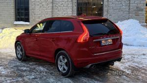 Red Volvo XC60 2017 in Tallinn, with an engine capacity of 2.00 L and mileage of 243 thousand km for 18300 €, photo 2 on AUTOMOTO.COM.LV