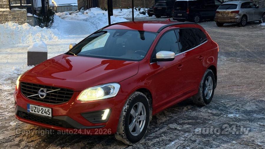 Red Volvo XC60 2017 in Tallinn, with an engine capacity of 2.00 L and mileage of 243 thousand km for 18300 €, photo 3 on AUTOMOTO.COM.LV