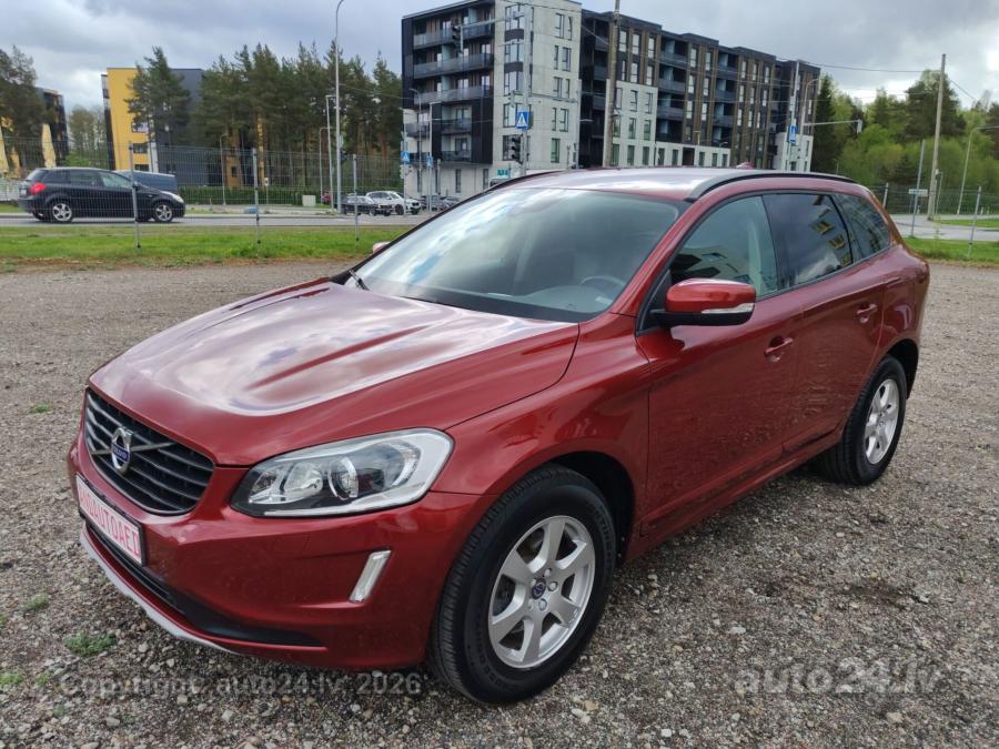 Sarkans Volvo XC60 2017 Tallina, ar dzinēja tilpumu 2.40 L un nobraukumu 180 tūkst. km par 16990 €, foto 1 vietnē AUTOMOTO.COM.LV