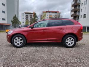Sarkans Volvo XC60 2017 Tallina, ar dzinēja tilpumu 2.40 L un nobraukumu 180 tūkst. km par 16990 €, foto 3 vietnē AUTOMOTO.COM.LV