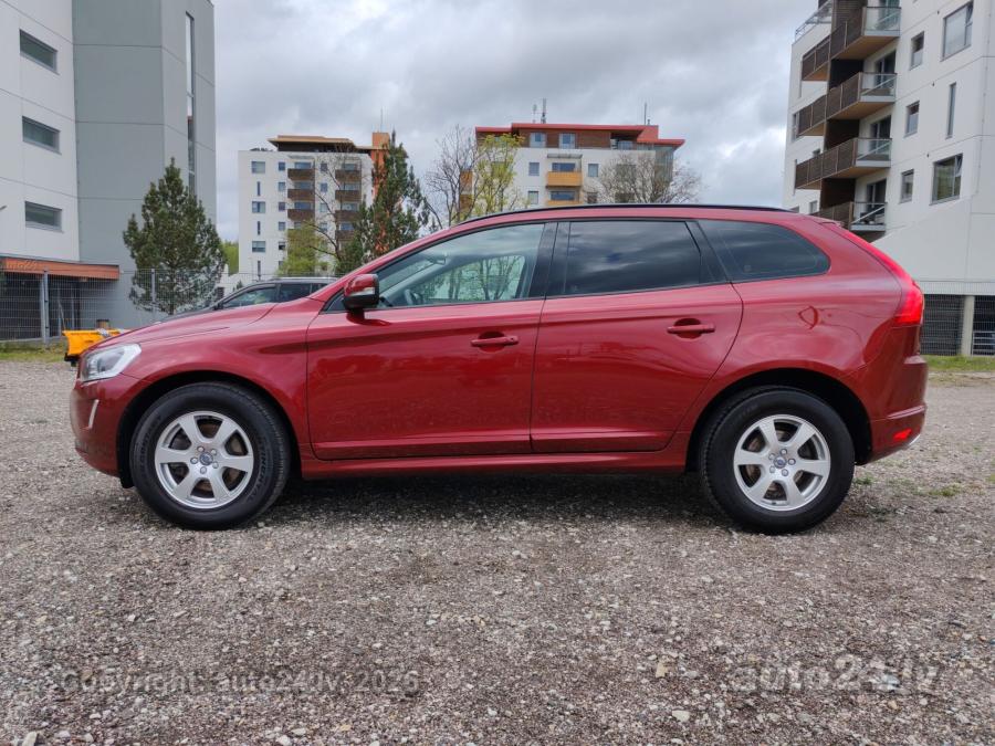 Sarkans Volvo XC60 2017 Tallina, ar dzinēja tilpumu 2.40 L un nobraukumu 180 tūkst. km par 16990 €, foto 3 vietnē AUTOMOTO.COM.LV