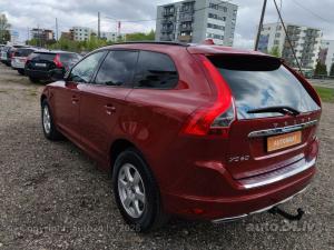 Sarkans Volvo XC60 2017 Tallina, ar dzinēja tilpumu 2.40 L un nobraukumu 180 tūkst. km par 16990 €, foto 4 vietnē AUTOMOTO.COM.LV