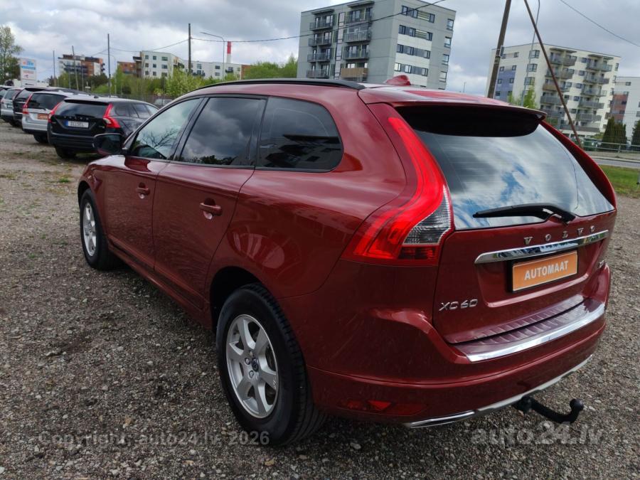 Sarkans Volvo XC60 2017 Tallina, ar dzinēja tilpumu 2.40 L un nobraukumu 180 tūkst. km par 16990 €, foto 4 vietnē AUTOMOTO.COM.LV