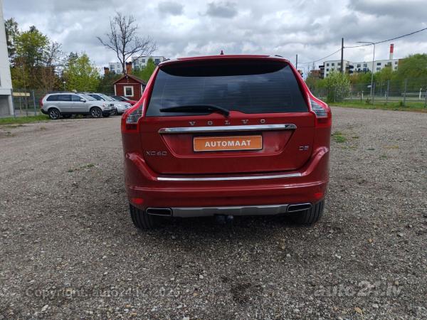 Red Volvo XC60 2017 in Tallinn, with an engine capacity of 2.40 L and mileage of 180 thousand km for 16990 €, photo 4 on AUTOMOTO.COM.LV
