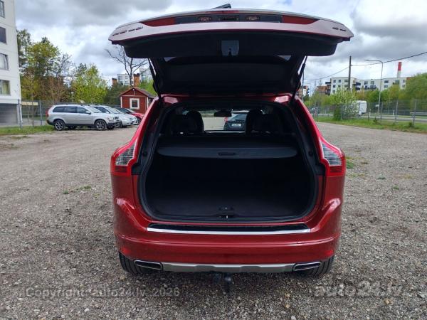Red Volvo XC60 2017 in Tallinn, with an engine capacity of 2.40 L and mileage of 180 thousand km for 16990 €, photo 5 on AUTOMOTO.COM.LV