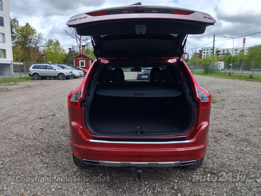 Sarkans Volvo XC60 2017 Tallina, ar dzinēja tilpumu 2.40 L un nobraukumu 180 tūkst. km par 16990 €, foto 6 vietnē AUTOMOTO.COM.LV