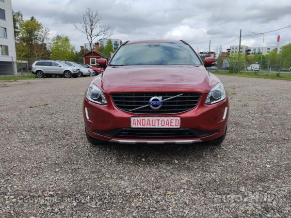 Red Volvo XC60 2017 in Tallinn, with an engine capacity of 2.40 L and mileage of 180 thousand km for 16990 €, photo 9 on AUTOMOTO.COM.LV