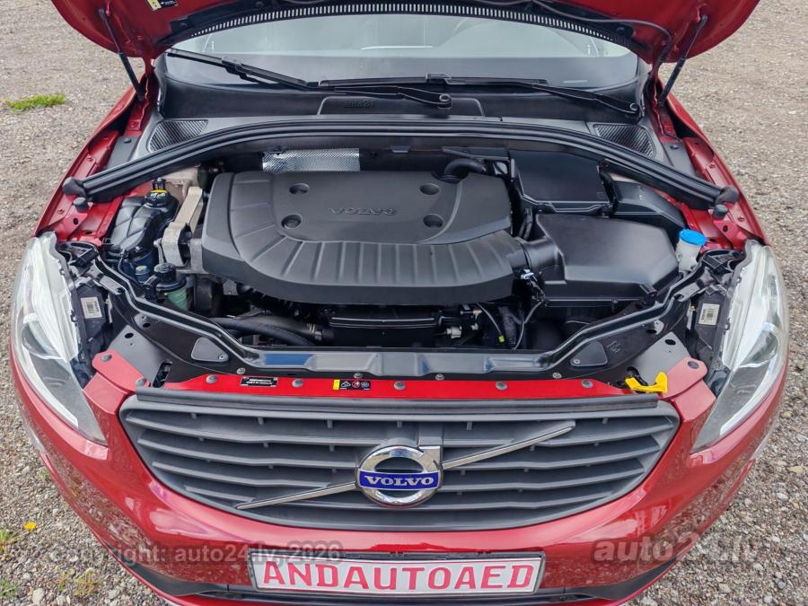 Sarkans Volvo XC60 2017 Tallina, ar dzinēja tilpumu 2.40 L un nobraukumu 180 tūkst. km par 16990 €, foto 18 vietnē AUTOMOTO.COM.LV