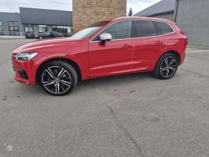 Red Volvo XC60 2017 in Kedainiai, with an engine capacity of 1.97 L and mileage of 216 thousand km for 22222 €, photo  on AUTOMOTO.COM.LV