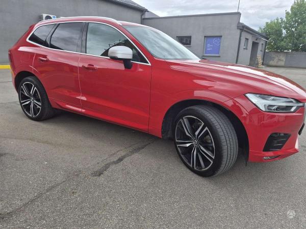 Red Volvo XC60 2017 in Kedainiai, with an engine capacity of 1.97 L and mileage of 216 thousand km for 22222 €, photo 2 on AUTOMOTO.COM.LV