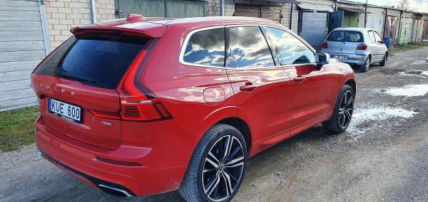 Red Volvo XC60 2017 in Kedainiai, with an engine capacity of 1.97 L and mileage of 216 thousand km for 22222 €, photo 8 on AUTOMOTO.COM.LV