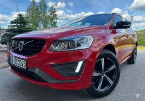 Red Volvo XC60 2017 in Vilnius, with an engine capacity of 2.40 L and mileage of 298 thousand km for 12699 €, photo  on AUTOMOTO.COM.LV