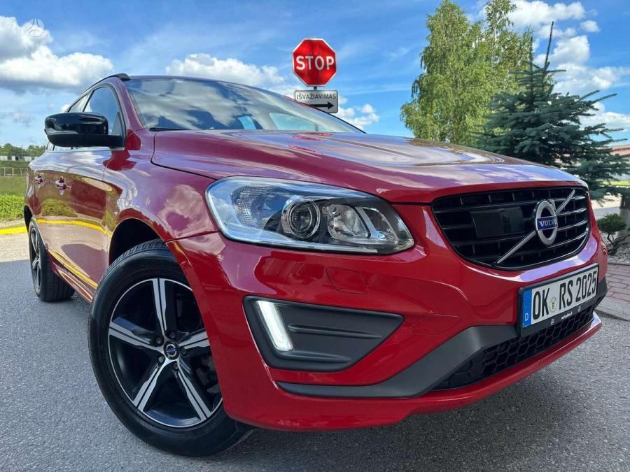 Red Volvo XC60 2017 in Vilnius, with an engine capacity of 2.40 L and mileage of 298 thousand km for 12699 €, photo 14 on AUTOMOTO.COM.LV