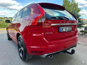 Sarkans Volvo XC60 2017 Viļņa, ar dzinēja tilpumu 2.40 L un nobraukumu 298 tūkst. km par 12990 €, foto 6 vietnē AUTOMOTO.COM.LV