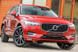 Red Volvo XC60 2018 in Aizkraukle, with an engine capacity of 2.00 L and mileage of 209 thousand km for 22990 €, photo 1 on AUTOMOTO.COM.LV