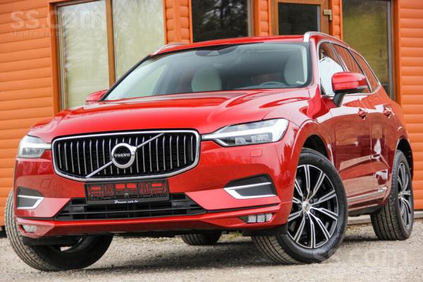 Sarkans Volvo XC60 2018 Aizkraukle, ar dzinēja tilpumu 2.00 L un nobraukumu 209 tūkst. km par 22990 €, foto 2 vietnē AUTOMOTO.COM.LV