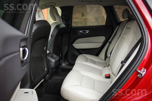 Sarkans Volvo XC60 2018 Aizkraukle, ar dzinēja tilpumu 2.00 L un nobraukumu 209 tūkst. km par 22990 €, foto 7 vietnē AUTOMOTO.COM.LV