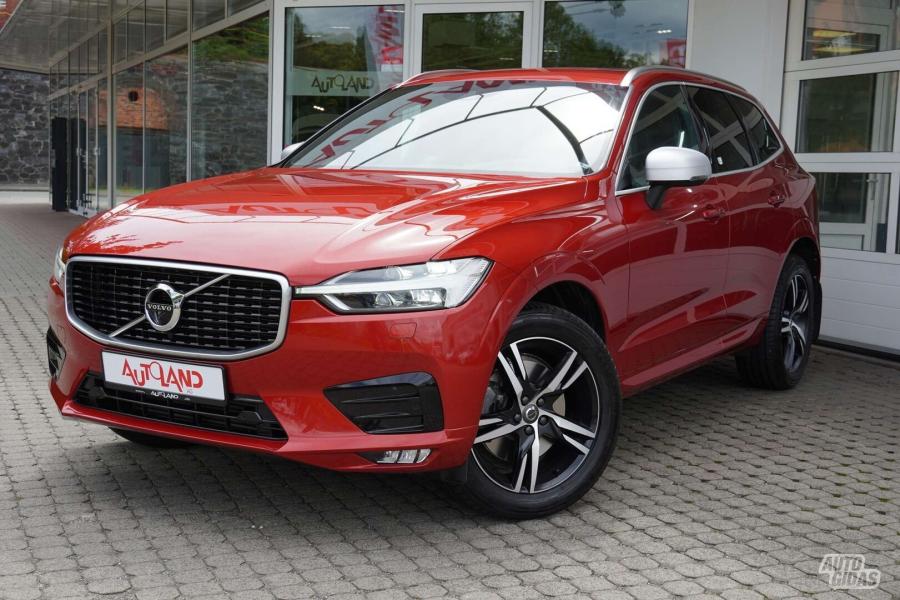 Sarkans Volvo XC60 2018 Kauņa, ar dzinēja tilpumu 2.00 L un nobraukumu 82 tūkst. km par 32587 €, foto 2 vietnē AUTOMOTO.COM.LV
