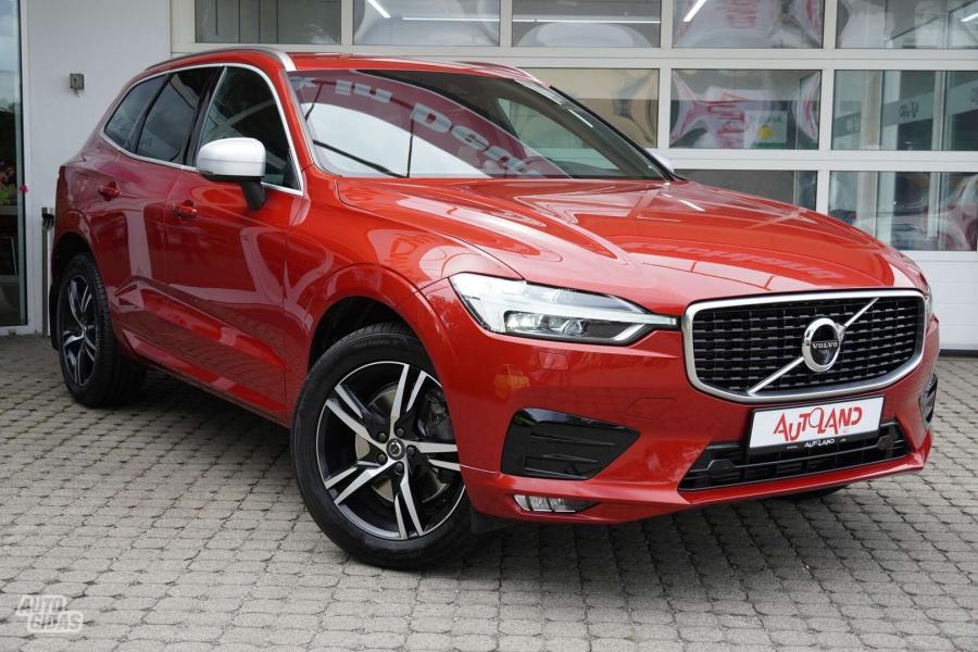 Sarkans Volvo XC60 2018 Kauņa, ar dzinēja tilpumu 2.00 L un nobraukumu 82 tūkst. km par 32587 €, foto 4 vietnē AUTOMOTO.COM.LV