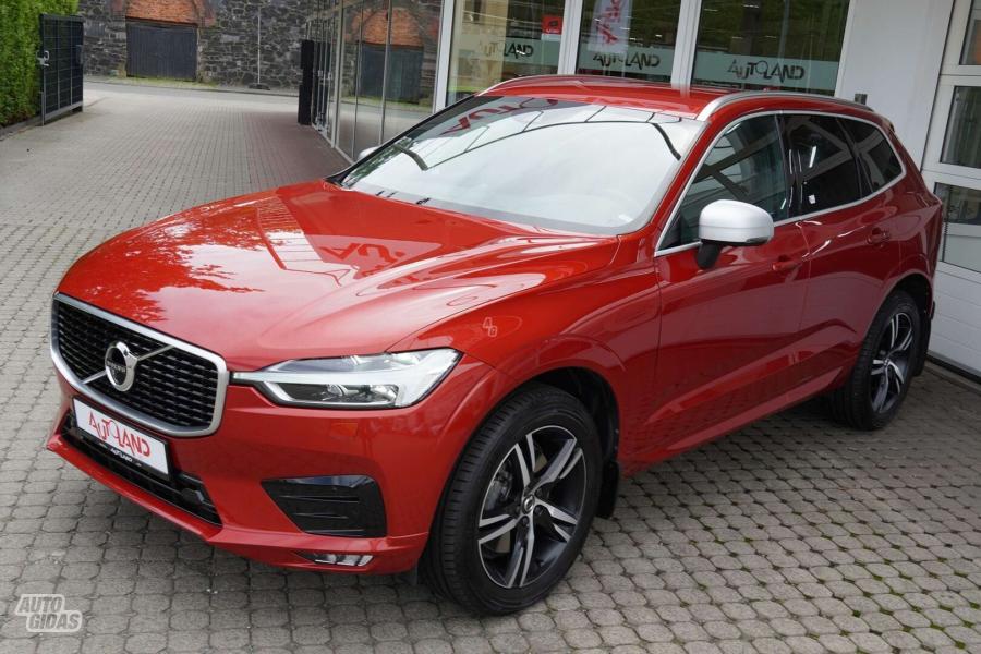 Sarkans Volvo XC60 2018 Kauņa, ar dzinēja tilpumu 2.00 L un nobraukumu 82 tūkst. km par 32587 €, foto 5 vietnē AUTOMOTO.COM.LV