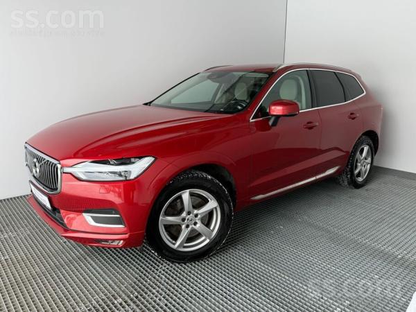 Sarkans Volvo XC60 2018 Rīga, ar dzinēja tilpumu 2.00 L un nobraukumu 160 tūkst. km par 21990 €, foto 1 vietnē AUTOMOTO.COM.LV